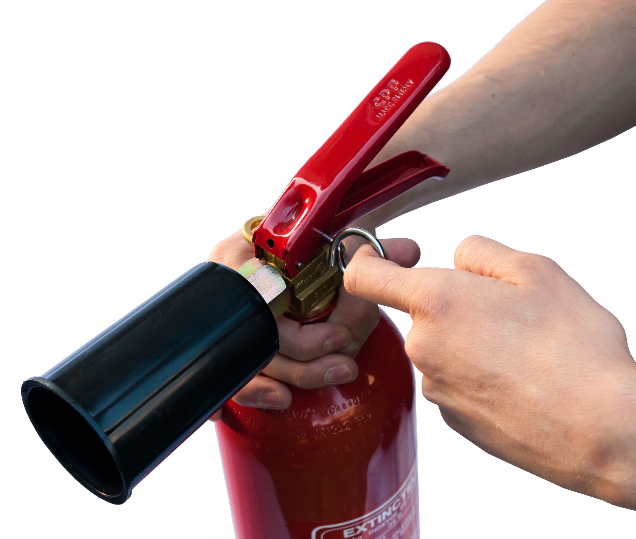 Manipulation Extincteurs